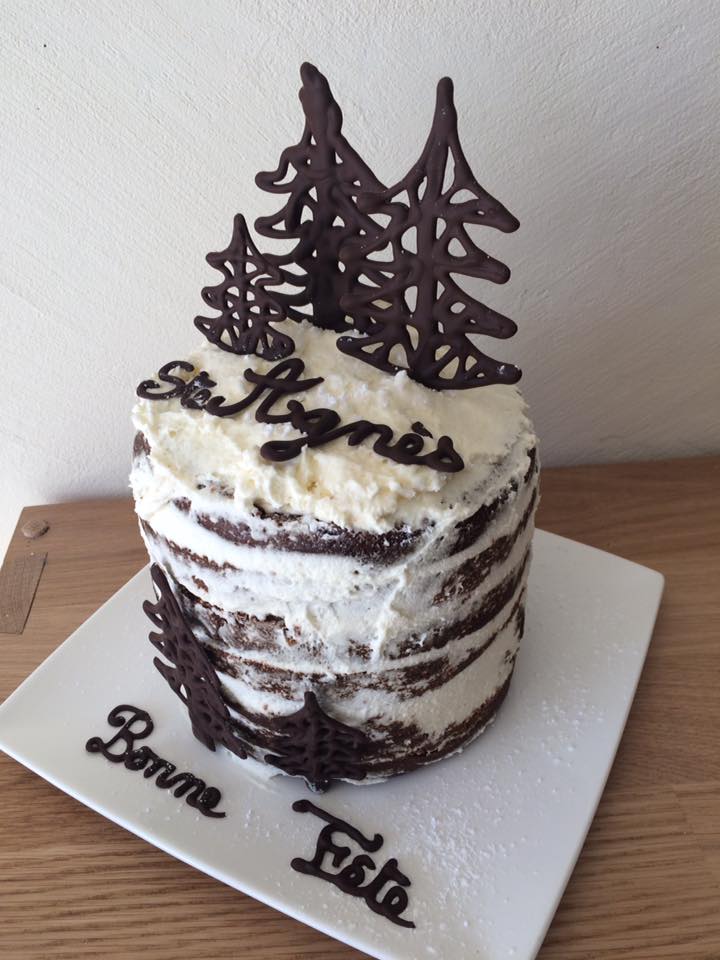 layer cake pain d'épices - La pâte d'Amanda