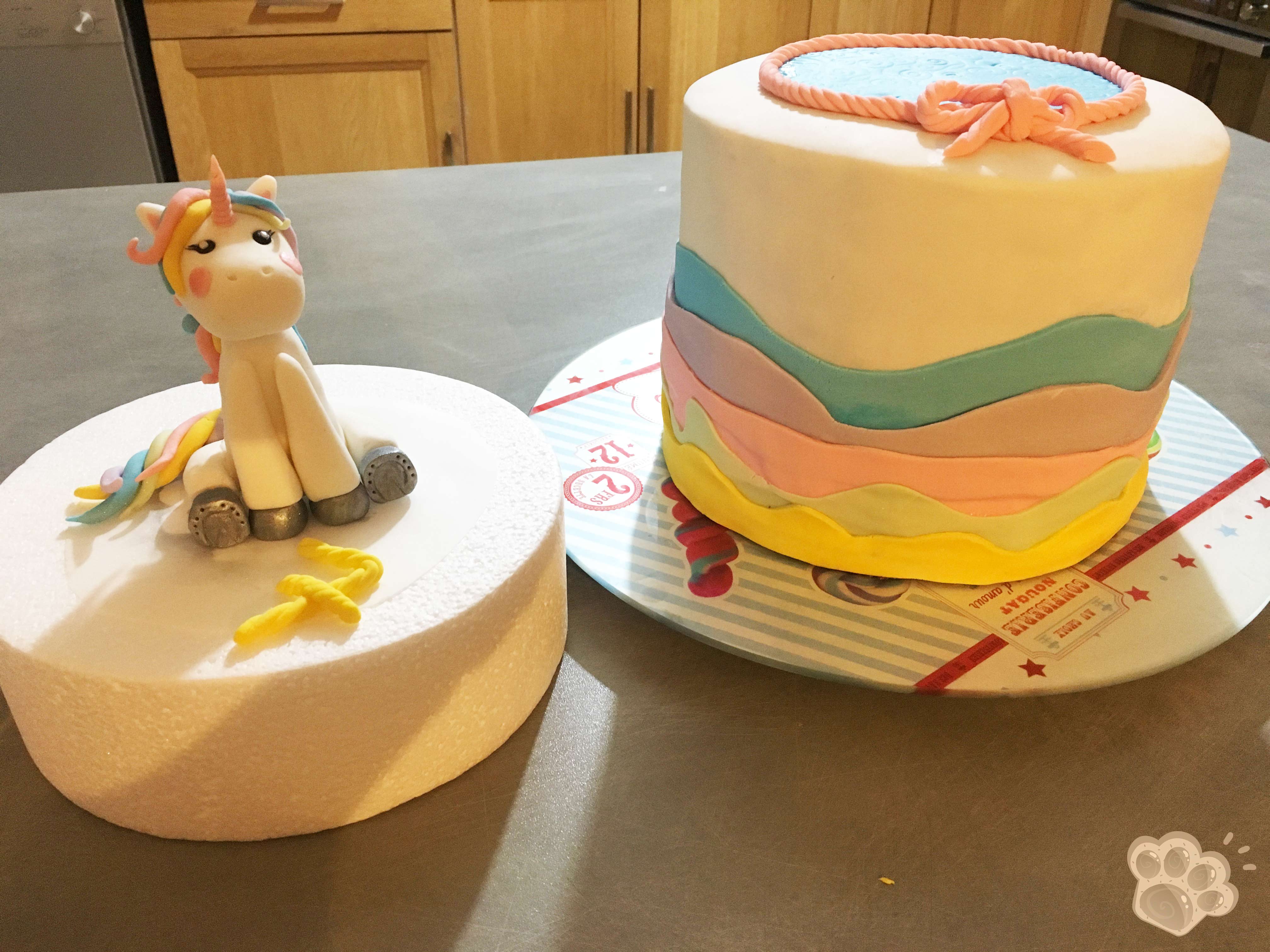 gateau_anniversaire_licorne_pastel-(6) - La pâte d'Amanda
