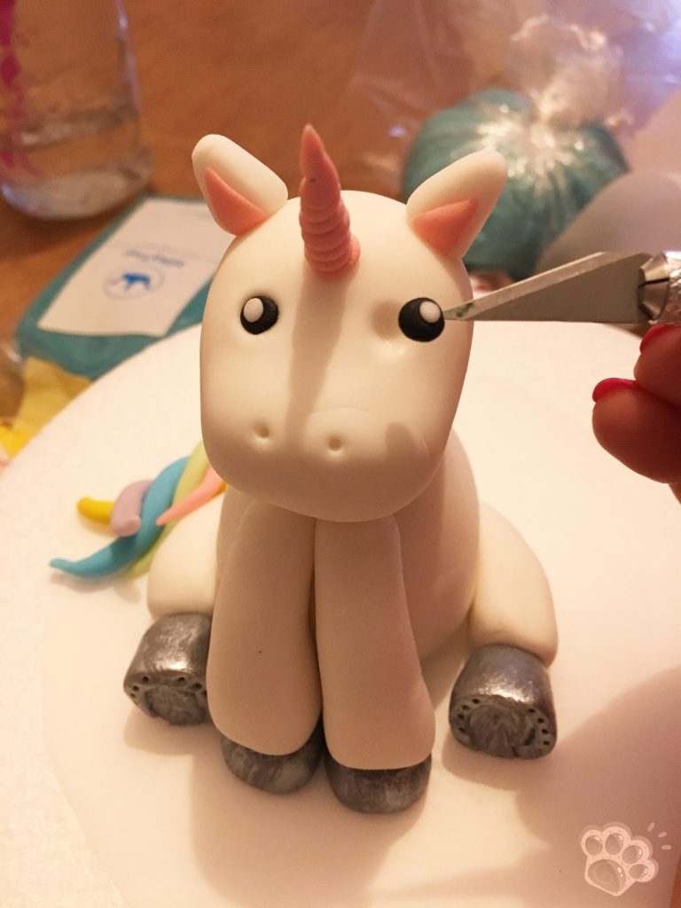 Gâteau licorne pastel - La pâte d'Amanda