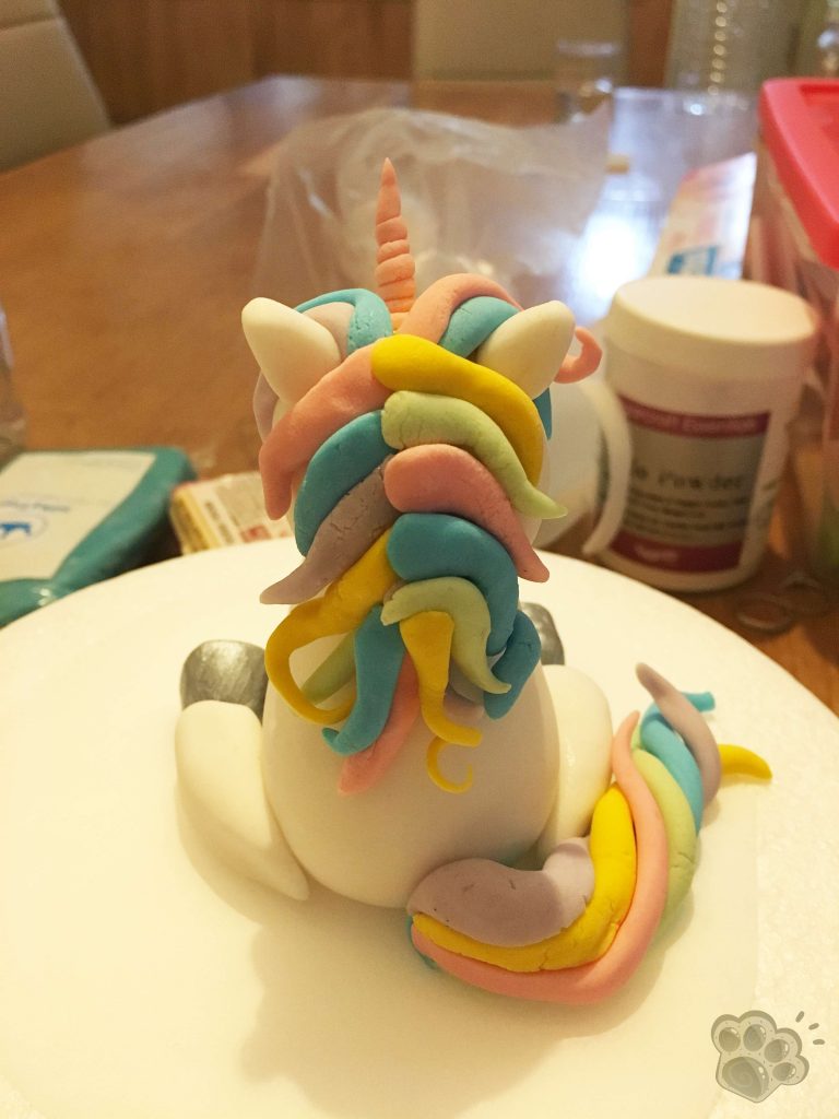 Gâteau licorne pastel - La pâte d'Amanda