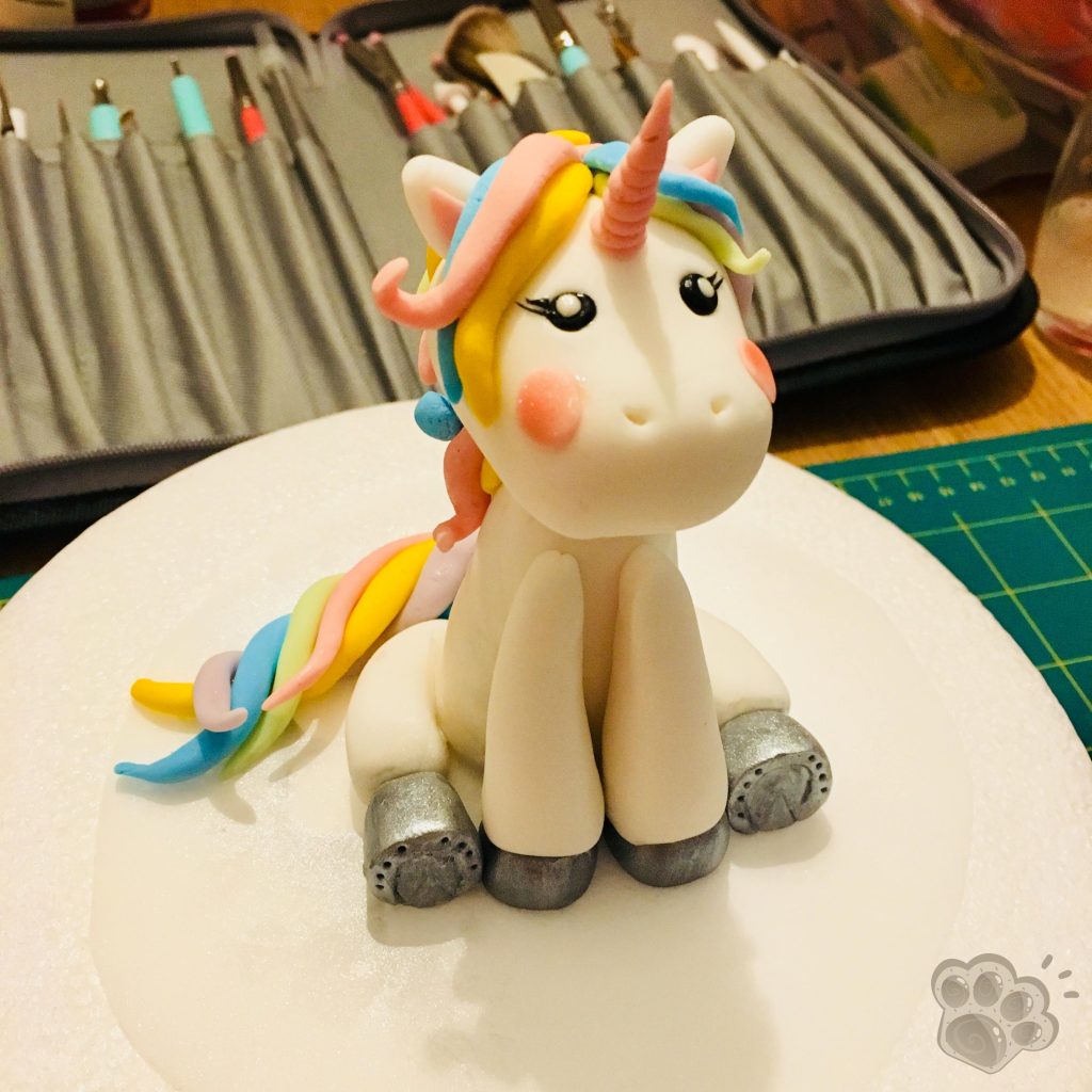 Gâteau licorne pastel - La pâte d'Amanda