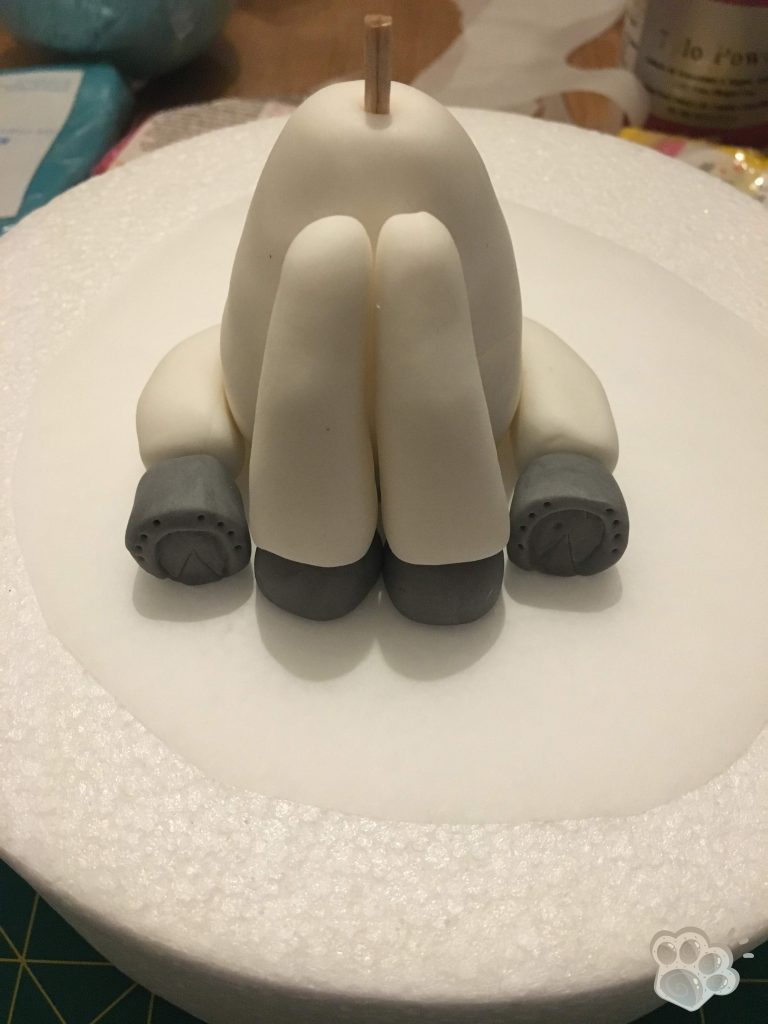 Gâteau licorne pastel - La pâte d'Amanda