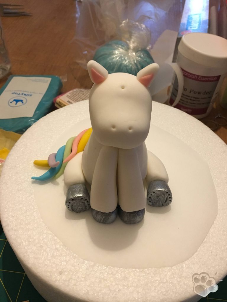 Gâteau licorne pastel - La pâte d'Amanda